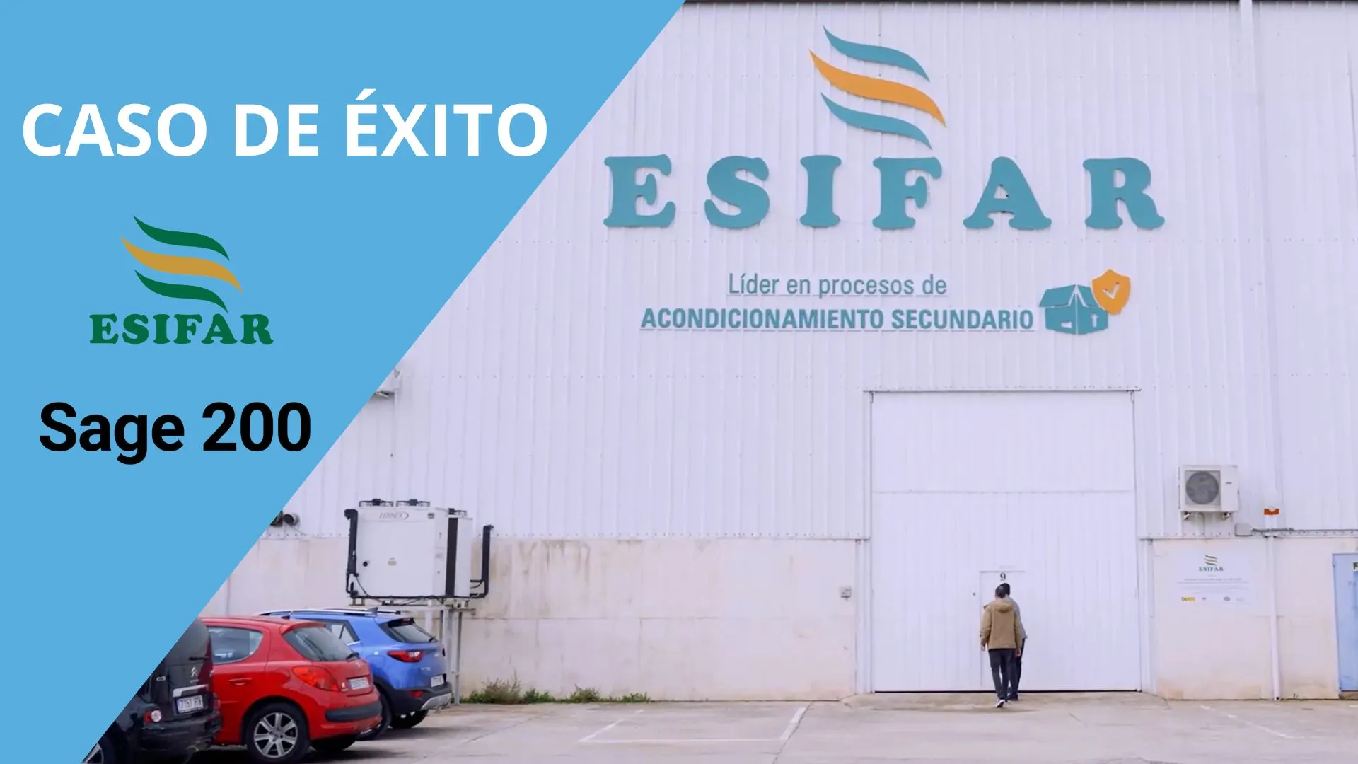 Caso de éxito Esfar con Sage 200